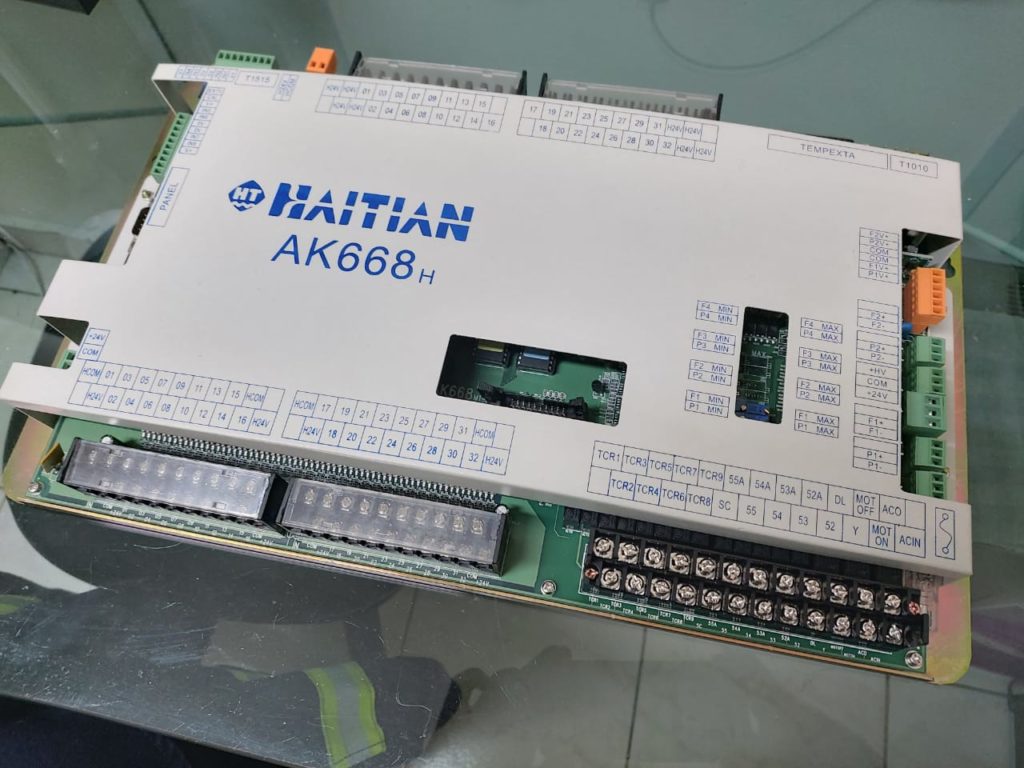 CPU Techmation AK668 Injetoras Haitian | Área Industrial 2026